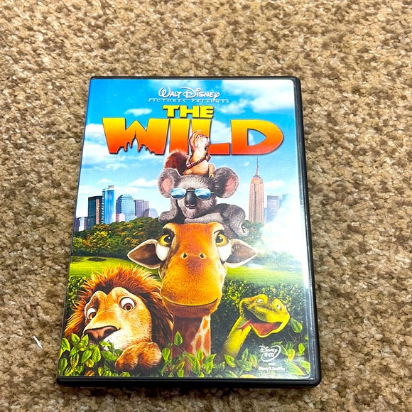 Disney | Media | Walt Disney Pictures Presents The Wild Dvd | Poshmark
